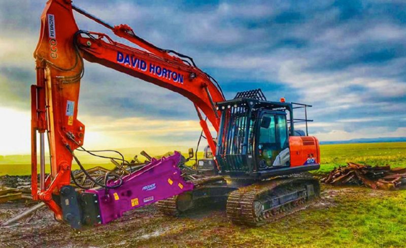 New Hitachi Demolition Machines | Demolition Services in The South West